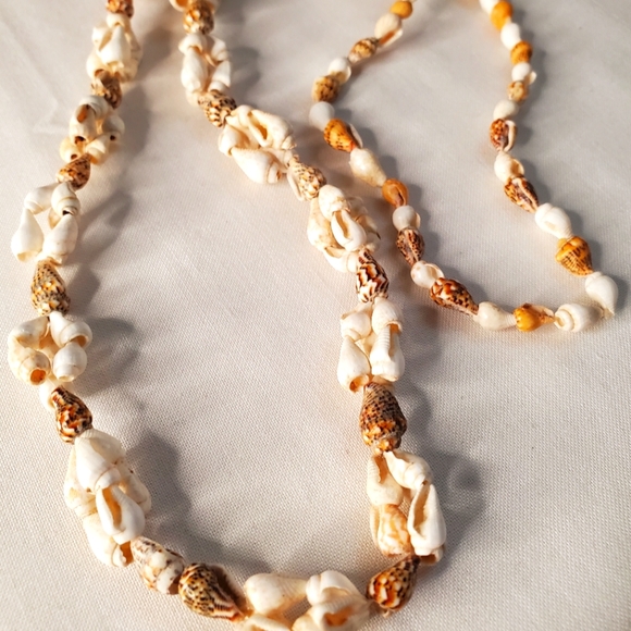 Hand Crafted | Jewelry | Vintage Hawaiian Seashell Necklace Beautiful ...